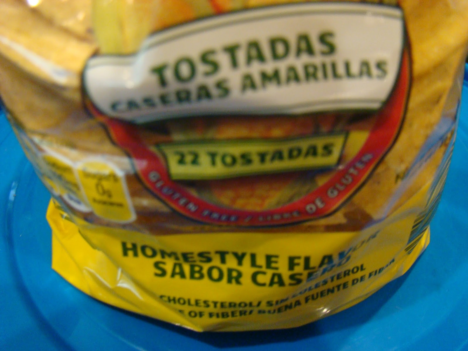 My Favorite Recipes Collection: Vegetarian Bean Tostadas and Flat ...