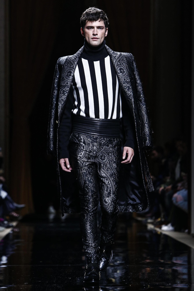 BALMAIN FALL WINTER 2016 PARIS (MEN) - Missfranck