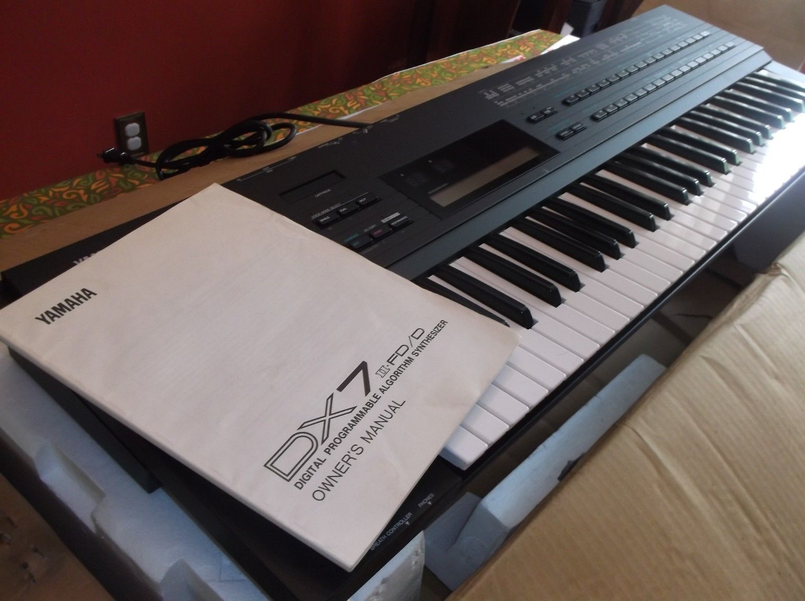 MATRIXSYNTH: Yamaha DX7 II-D Digital Synthesizer, New In Box