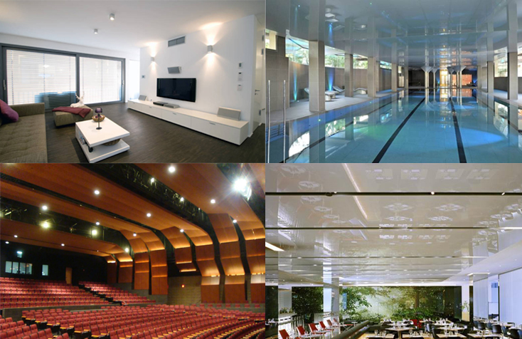 Stretch Ceilings Architects: Why to Choose Newmat Stretch Ceilings for ...