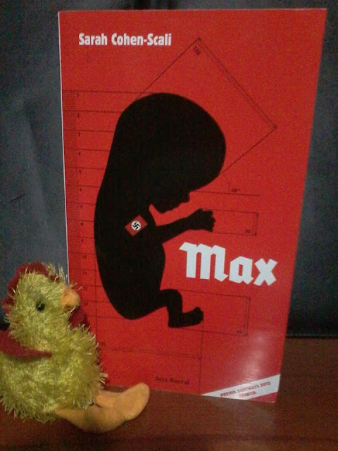 "Max" - Sarah Cohen-Scali - 0 en literatura