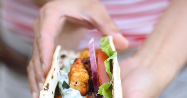 Tandoori Chicken Tikka Wrap | Season with Spice