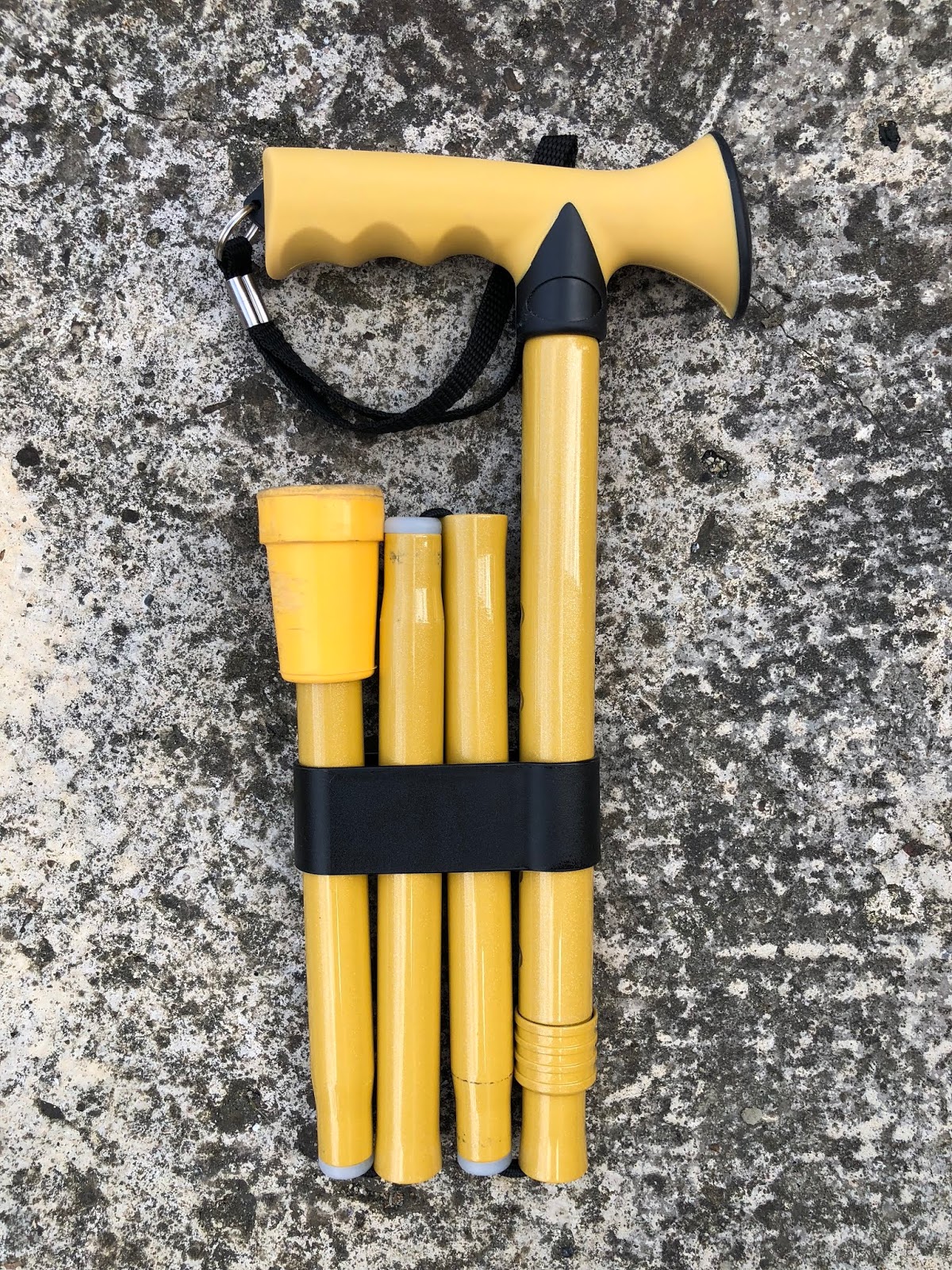 White Cane Vs Yellow Stick - Chloe Tear