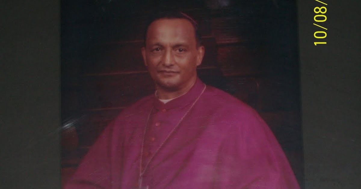 CARIBBEAN CATHOLIC: Gordon Anthony Pantin - archbishop of Port of Spain