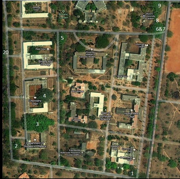 Dr S N Prasad, Mysore, India: The Banyans of Manasagangothri – Personal ...
