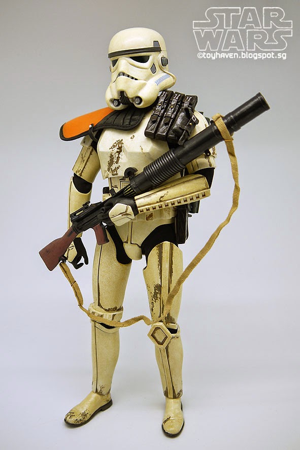 toyhaven: Review Sideshow Collectibles Star Wars 1/6 scale Sandtrooper ...