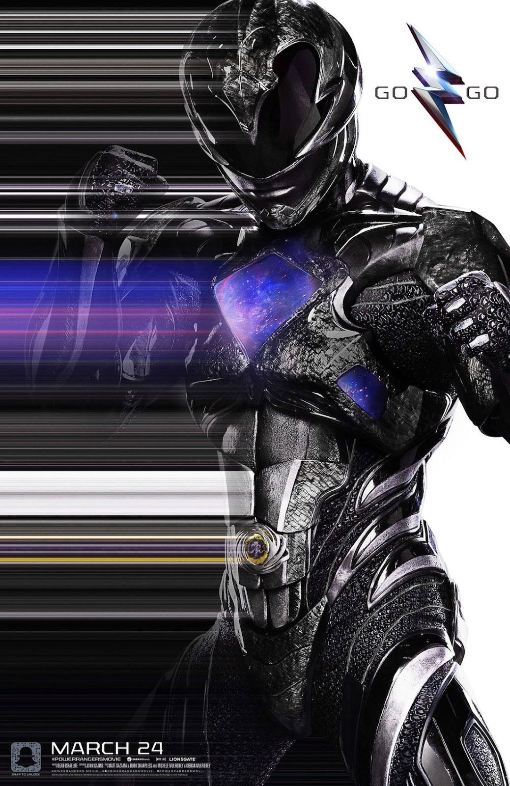 THIS SUMMER: Inilah 5 Poster Karakter 'Power Rangers', Trailernya ...