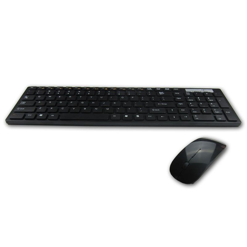 WE SUPPLY WHAT YOU NEED: Slim Wireless Keyboard and Mouse Combo ...