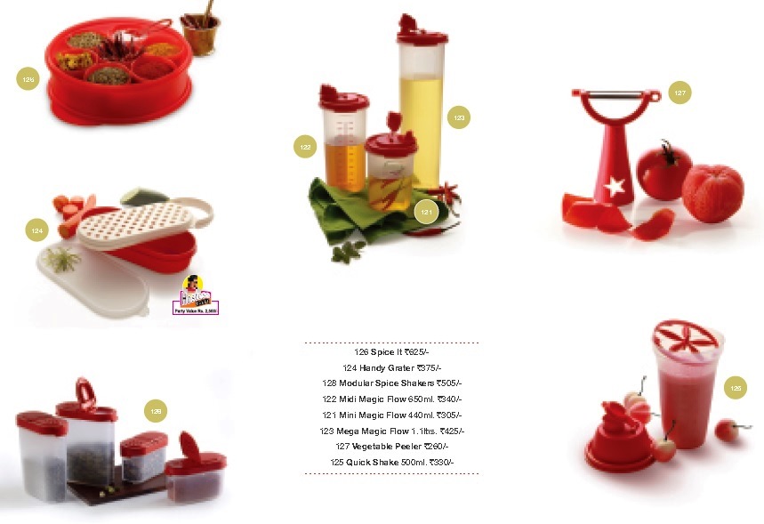 My Tupperware Kitchen: Kitchen Essentials