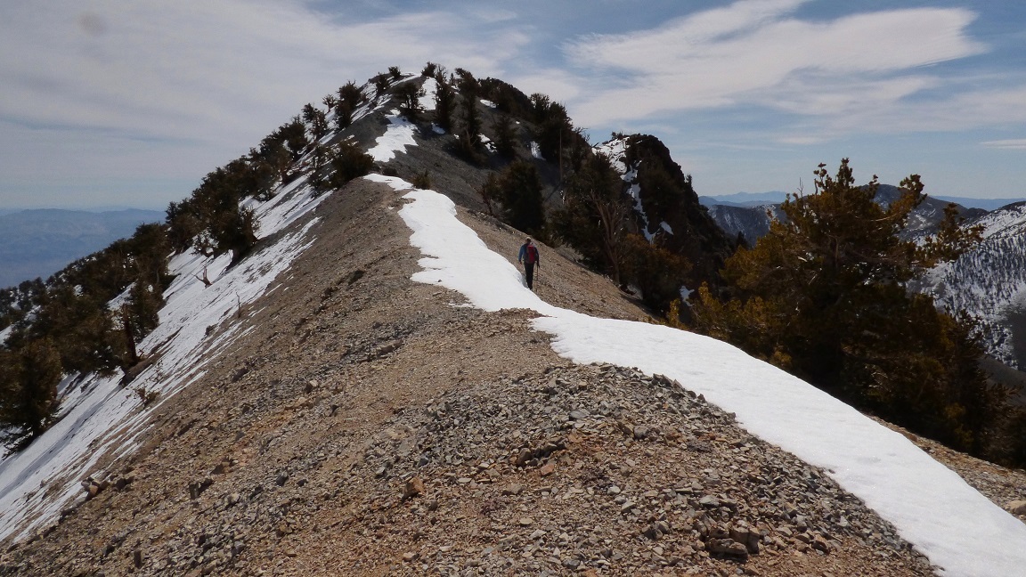 Peaks For Freaks: Keynot Peak, Mt. Inyo