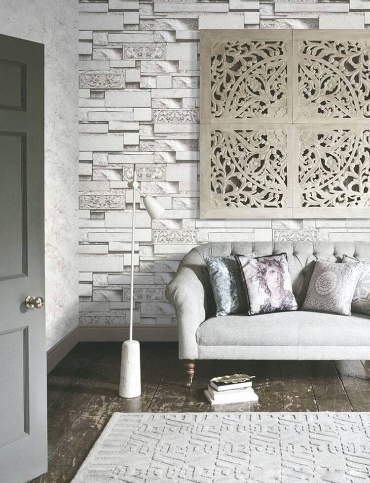 .: Wallpaper michoro mipya na gundi zake zipo