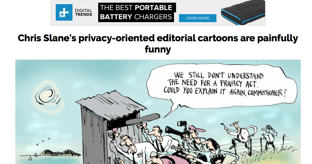 Funny Editorial Comics