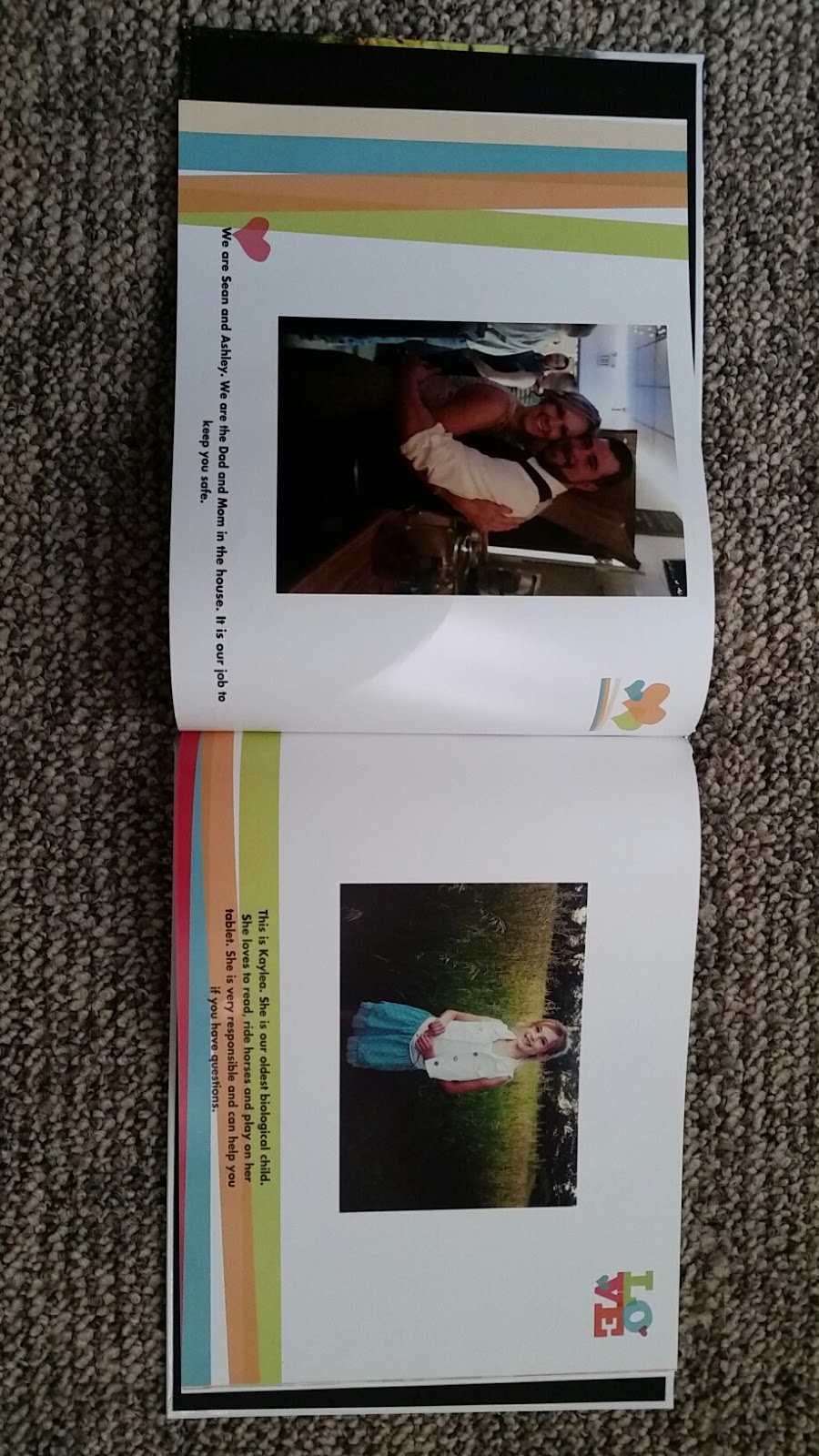 The Farrell Flock: Foster Care to Adoption: The Welcome Book