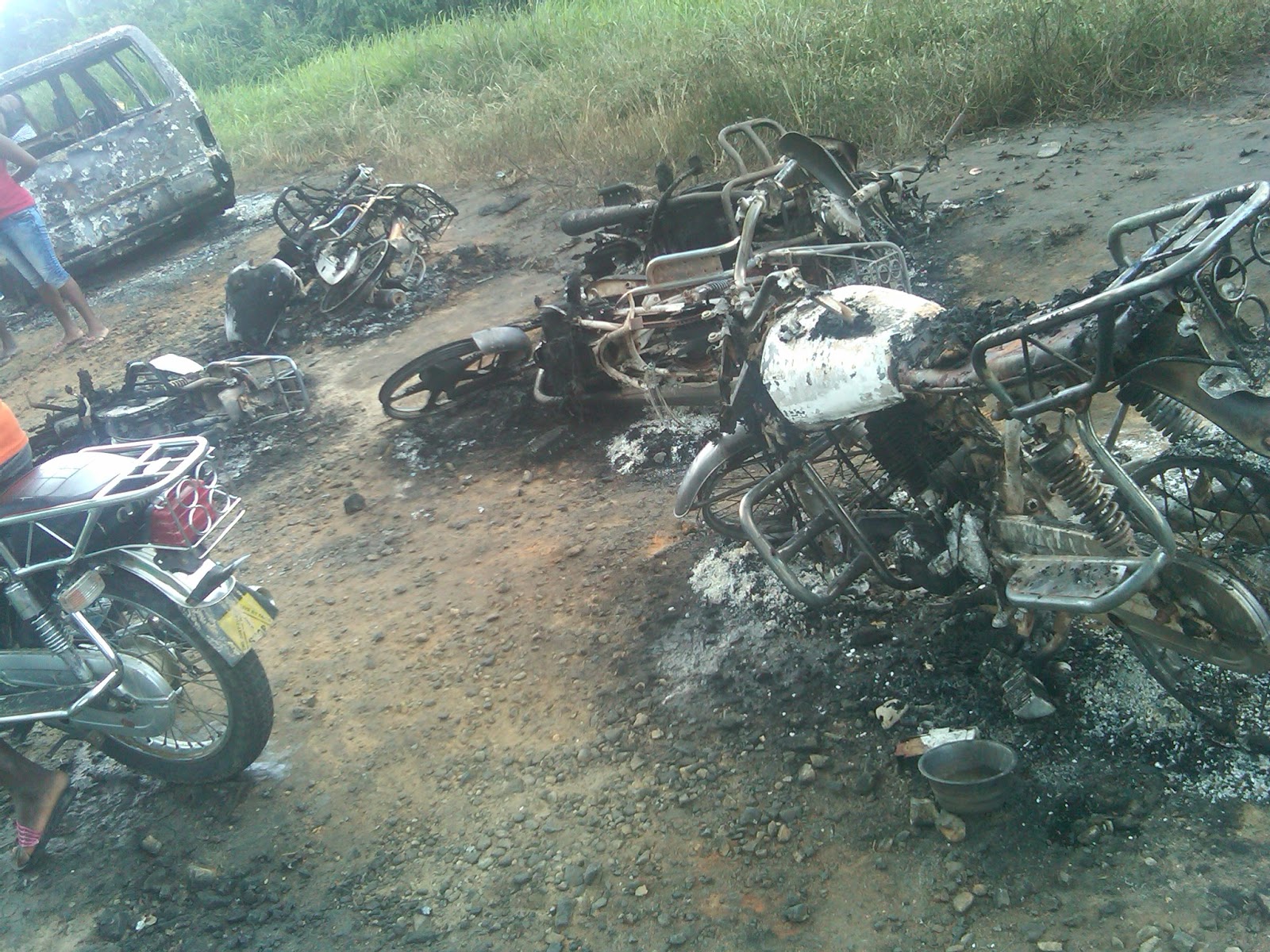 Mannamart BlogSpot: The River State Fuel Tanker Accident