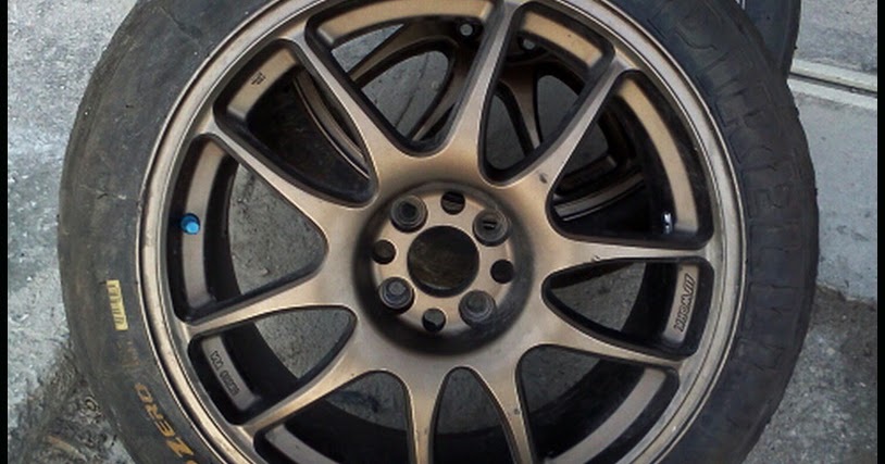 JDMbits: Genuine JDM 17x8'' Work CR-Kai Wheels!