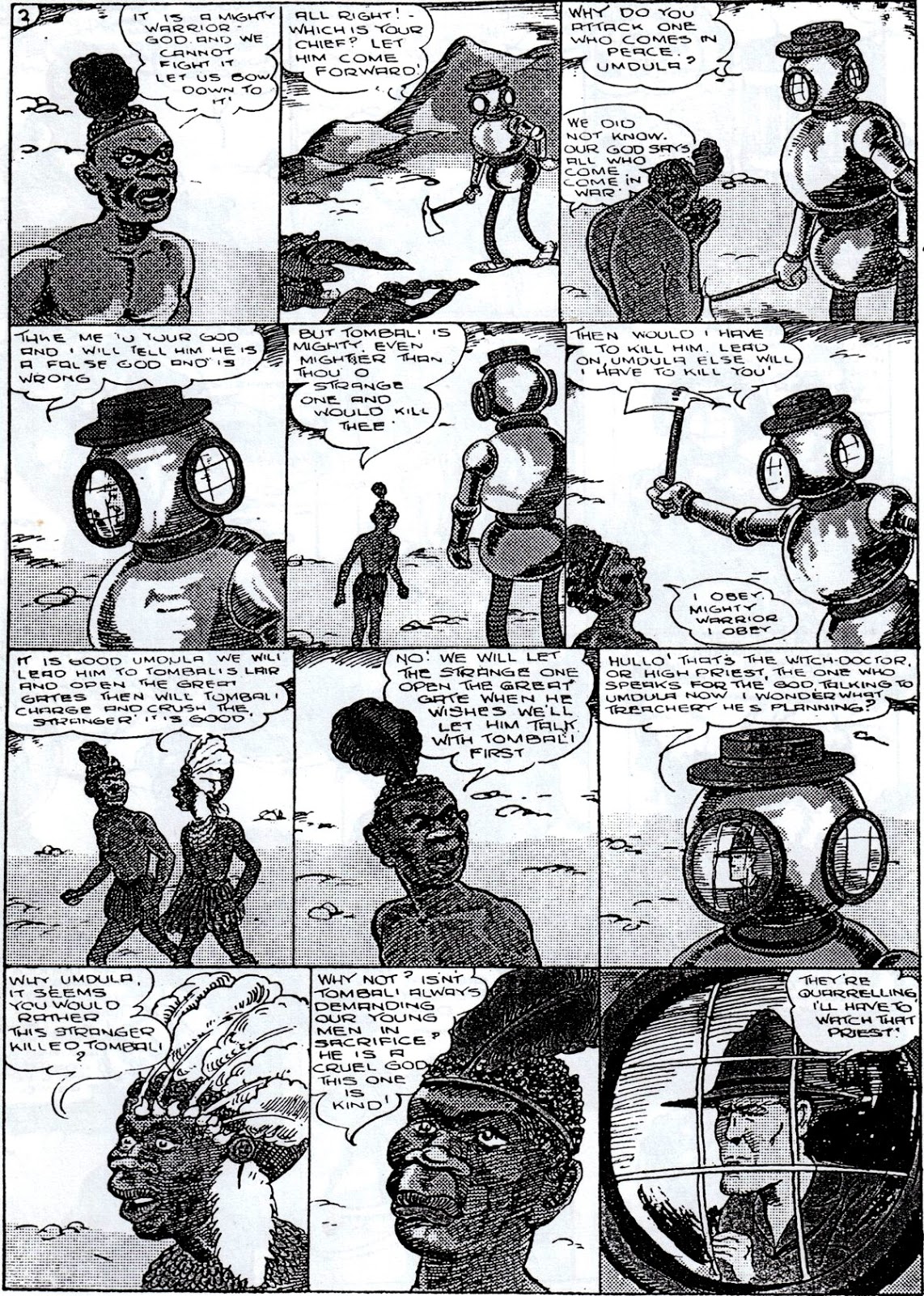 BLACK TOWER COMICS & BOOKS: A Look At The Black Tower British Golden ...