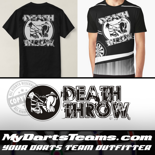 Death Throw Darts Team ~ Darts Team Logos