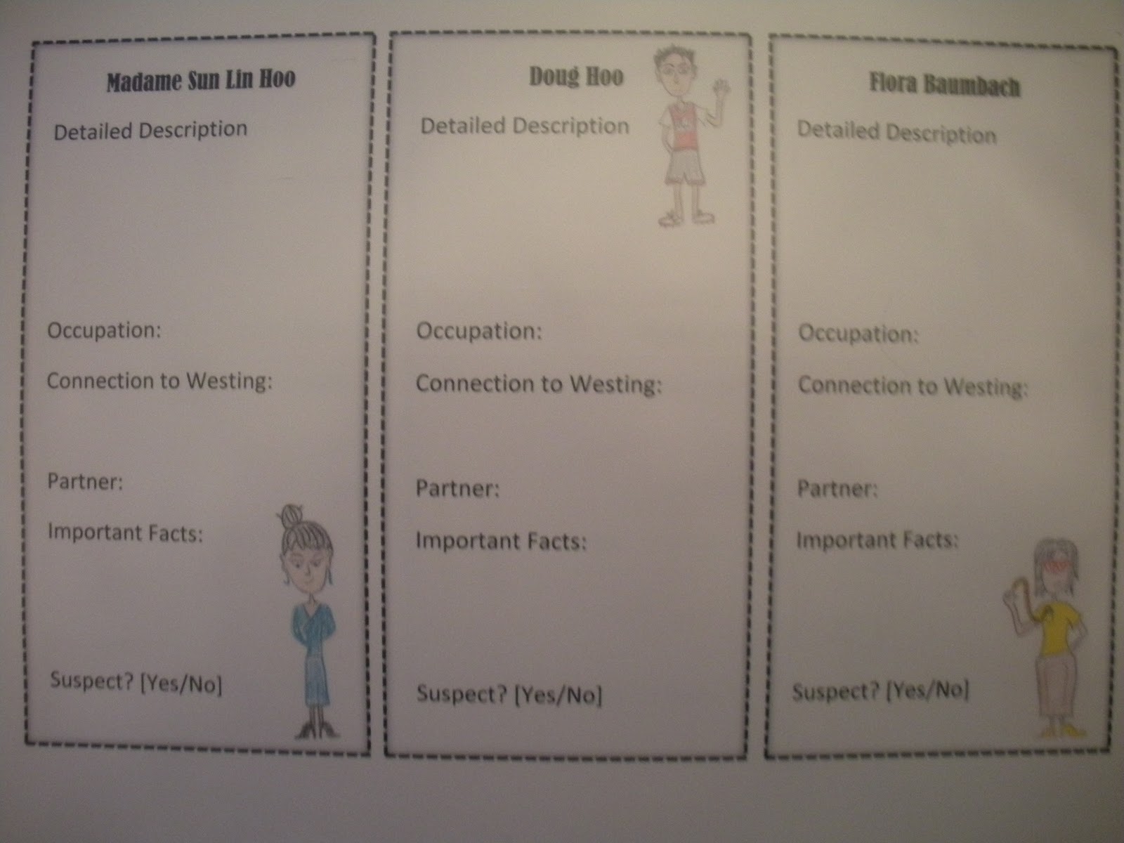 MClaSSy: The Westing Game by Ellen Raskin