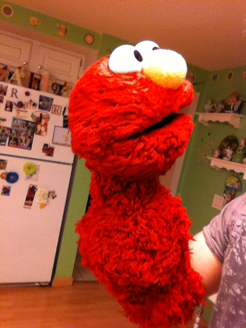 Adam Kreutinger: Elmo Update