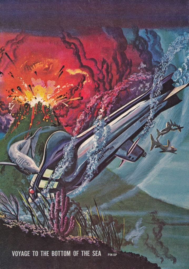 BEACH BUM COMICS : VITAL AND DANGEROUS MISSIONS OF THE SEAVIEW IN ...