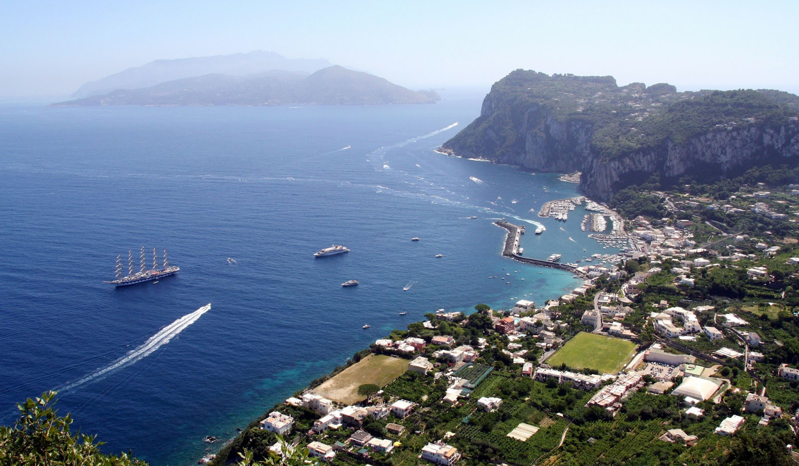 Capri. A voyage to Capri, Naples, Italy, Europe. - Online Travel News