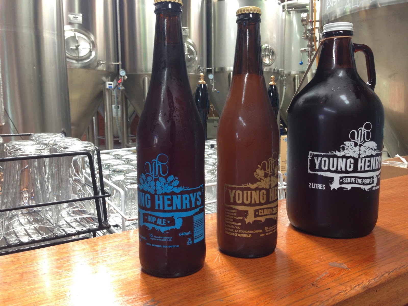 Cider Sunday - Young Henry's Cloudy Cider