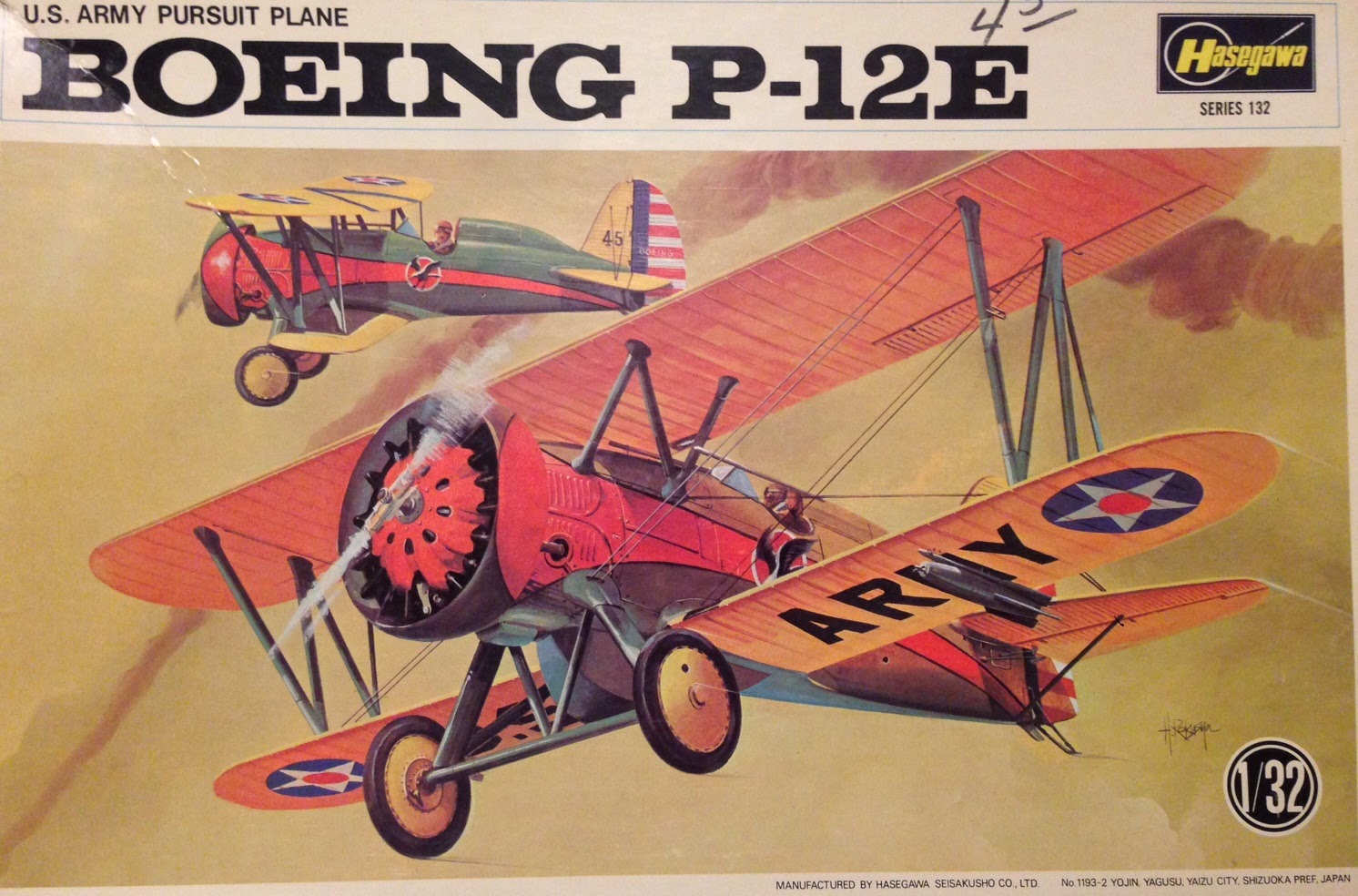 Boeing P 12e Introduction To P 12e Model Kit