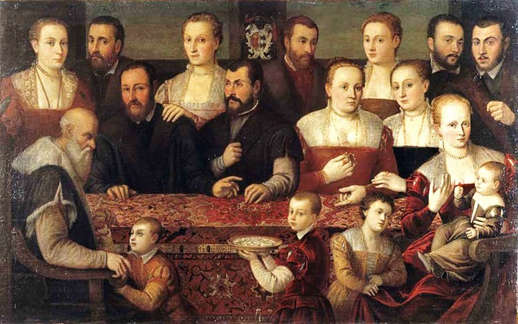 It's About Time: 1500s English & European Families