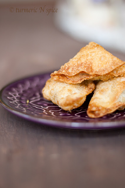 Turmeric n spice: Mini Cocktail Samosa