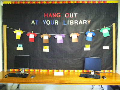 The Lion is a Bookworm: Bulletin Board: Hang Out at Your Library