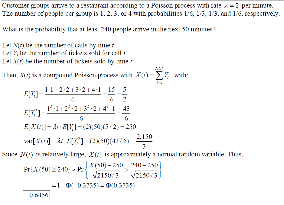 (Deprecated) Lisa's Tech Blog: Compound Poisson Process (CPP)