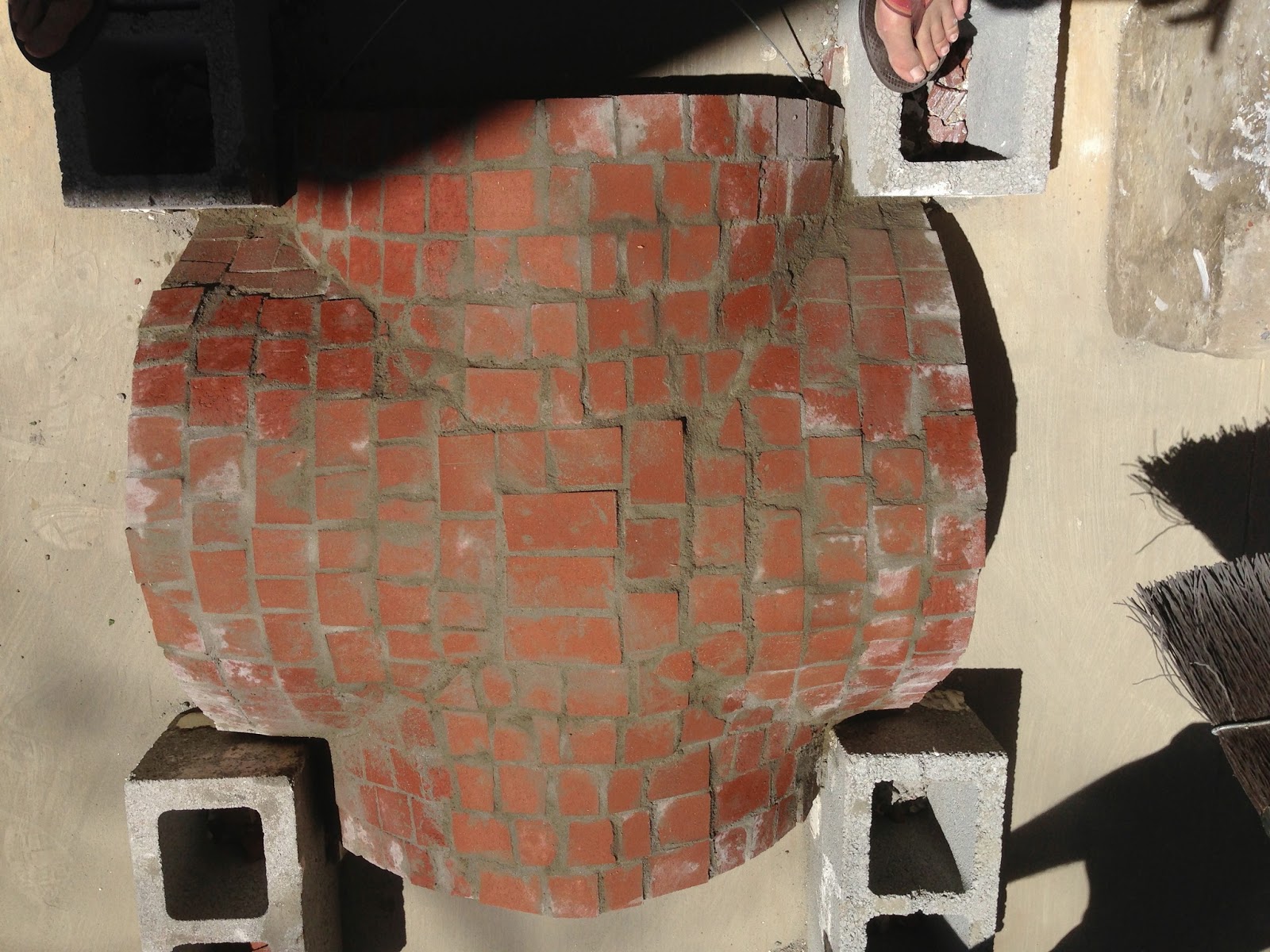 Catenary Vaulting on Mfangano Island, Kenya: Completion of our first ...