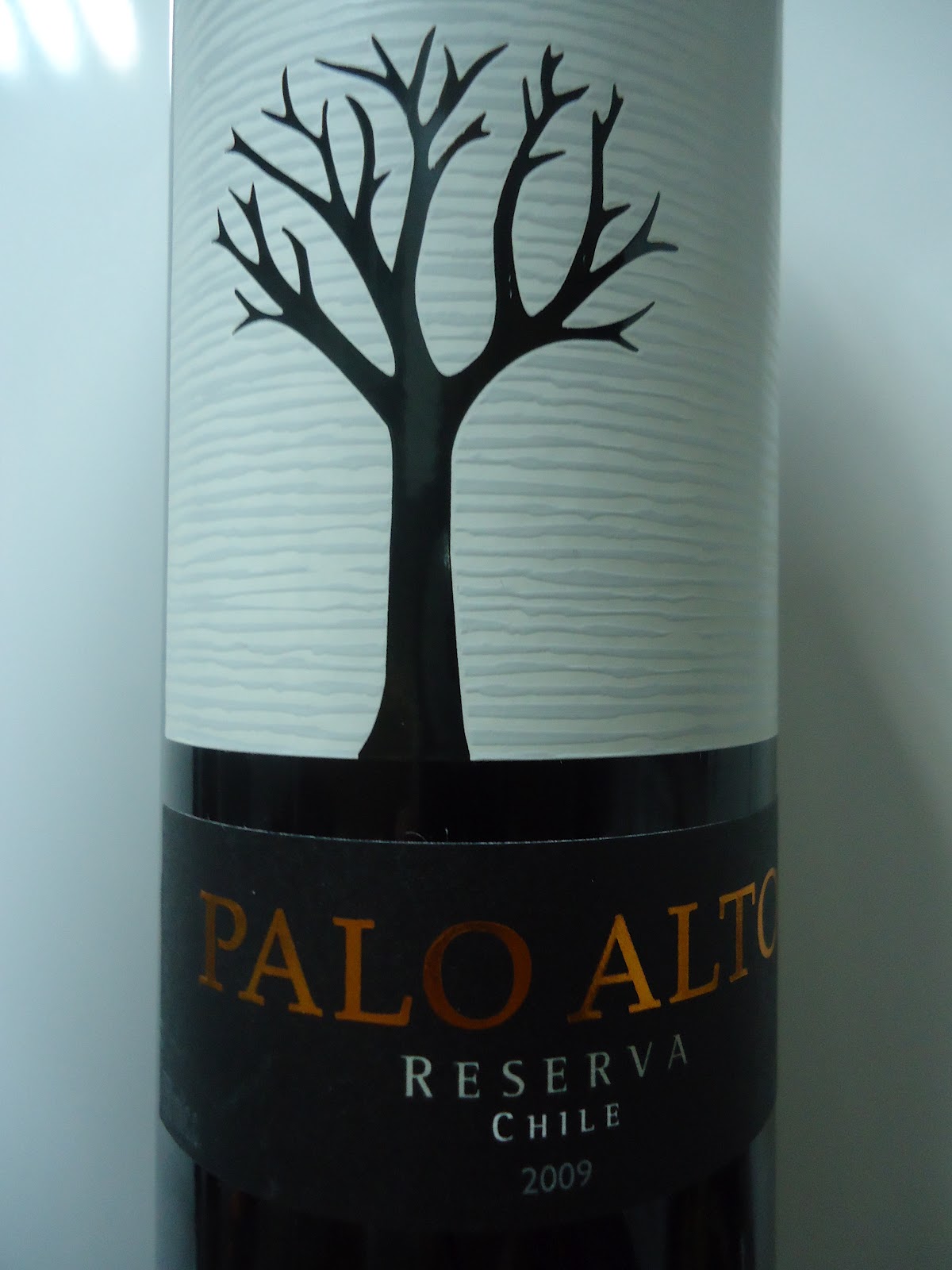 AMO VINHOS: Palo Alto Reserva 2009