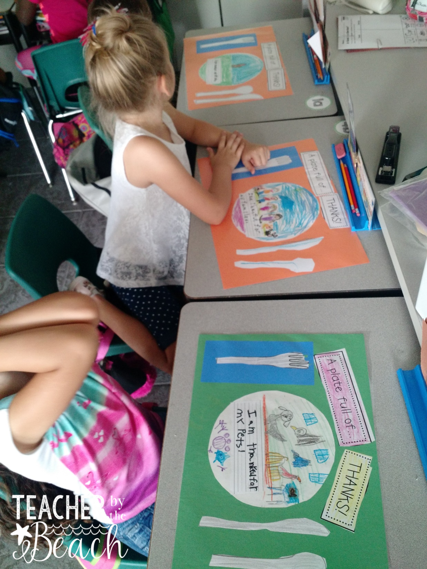 Thanksgiving and Turkey Weeks - Teacher by the Beach