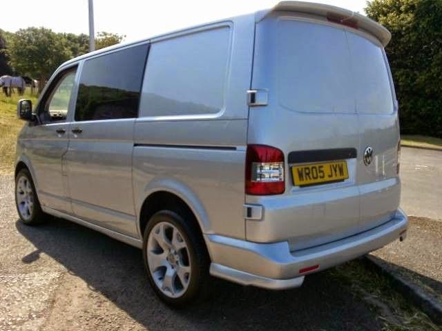 BODY KIT VW T5 MULTIVAN CARAVELLE TRANSPORTER | Tuning Brasov