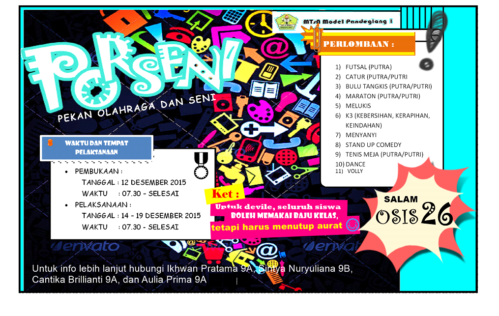 BILLICAN: CONTOH PAMFLET