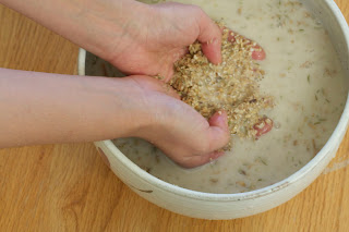 busychopsticks: 식혜 ([shikhae], Korean malted punch)