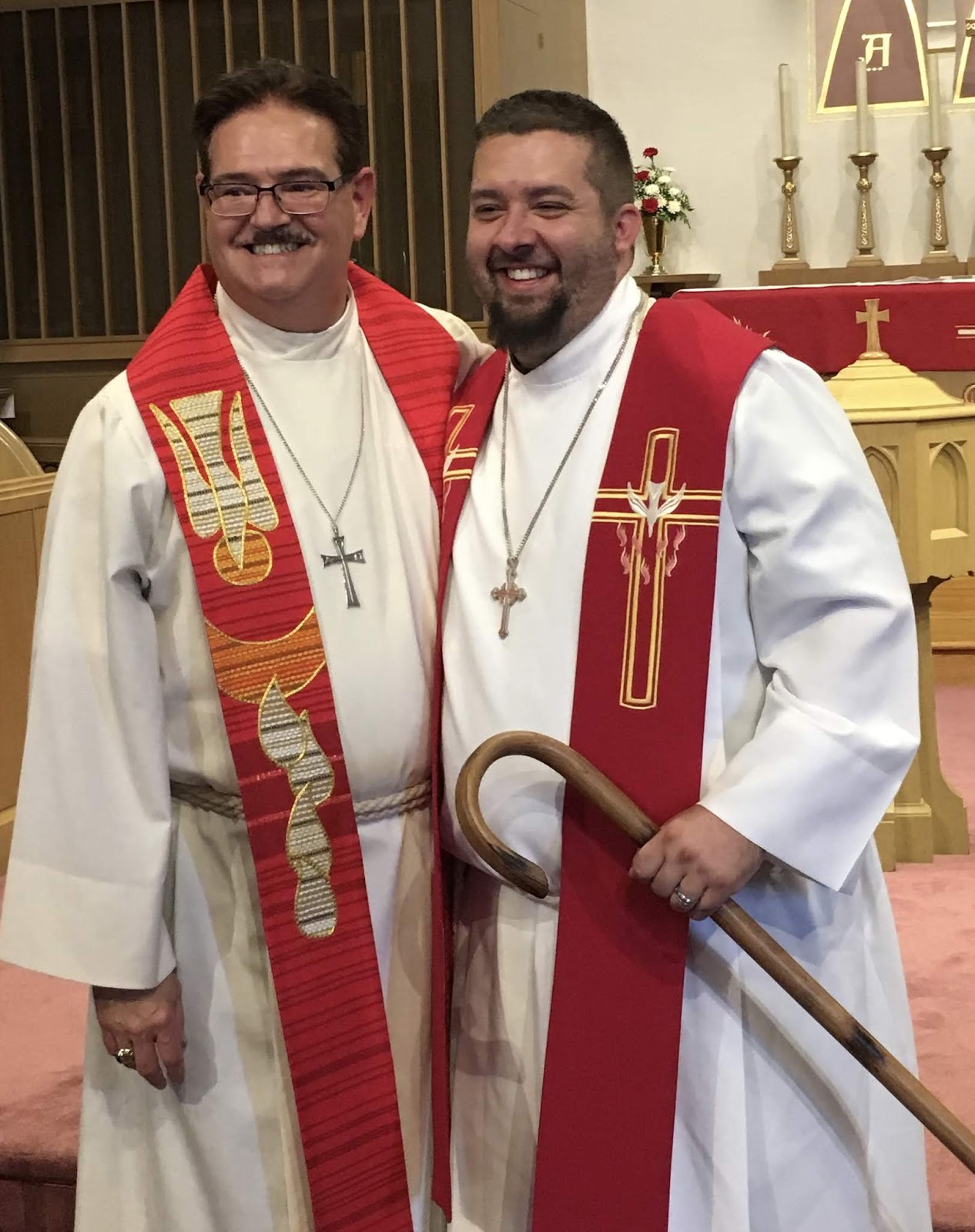 JOURNEYS of FAITH: Welcome to the SED- Rev. Kevin and Leslie Barron