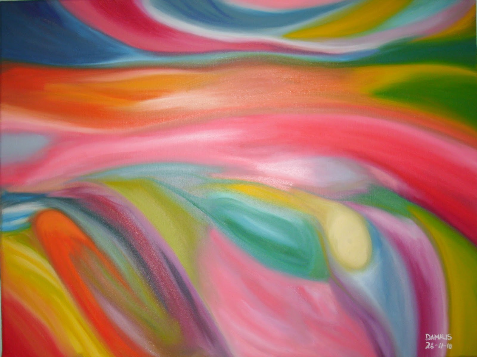 ArteDaCo: Abstracto de Colores