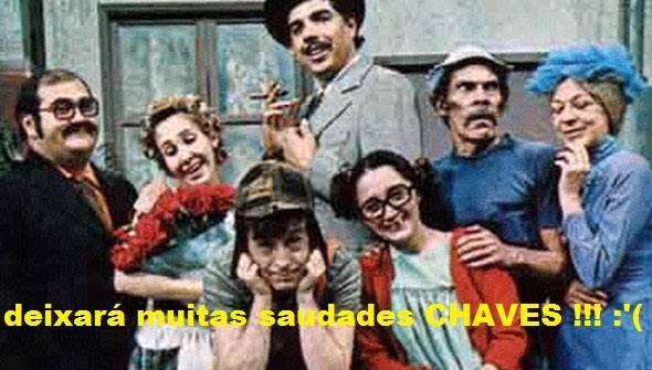 Saudades Chaves - Amo Frases