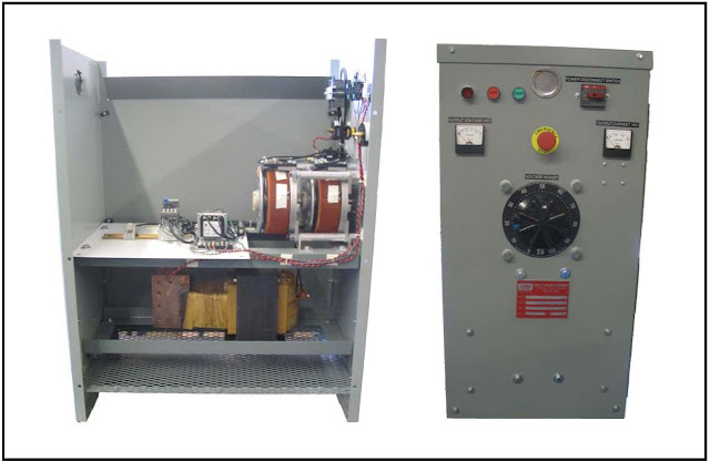 Carl E. Holmes Company (CEHCO): Transformer variac Assembly, 0 to 2 VAC ...