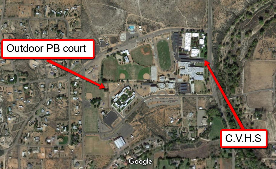 Camp Verde Pickleball: Butler Park Outdoor Court