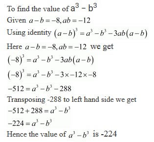 R.D. Sharma Solutions Class 9th: Ch 4 Algebraic Identities MCQ