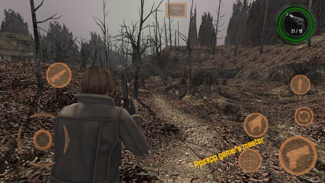 Residents evil 4 for android | Ppsspp gamers master