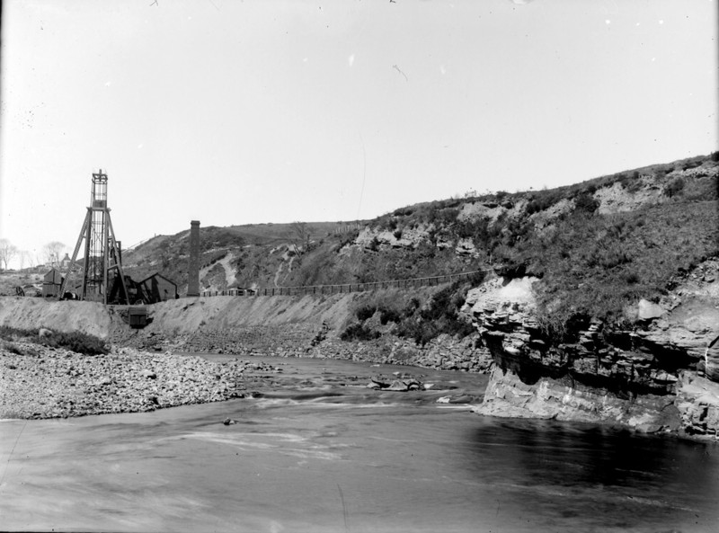 BGS Geoheritage – images from the collections: Brora coal pit ...