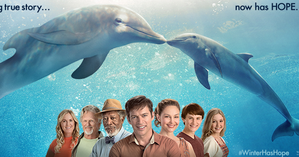 Loving Life: Winter has Hope #DolphinTale2