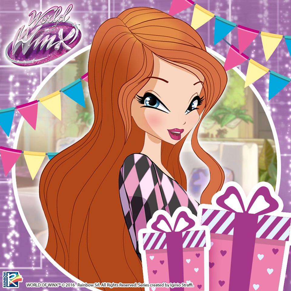 🎊Happy Birthday Bloom!🎉 - Winx Club All