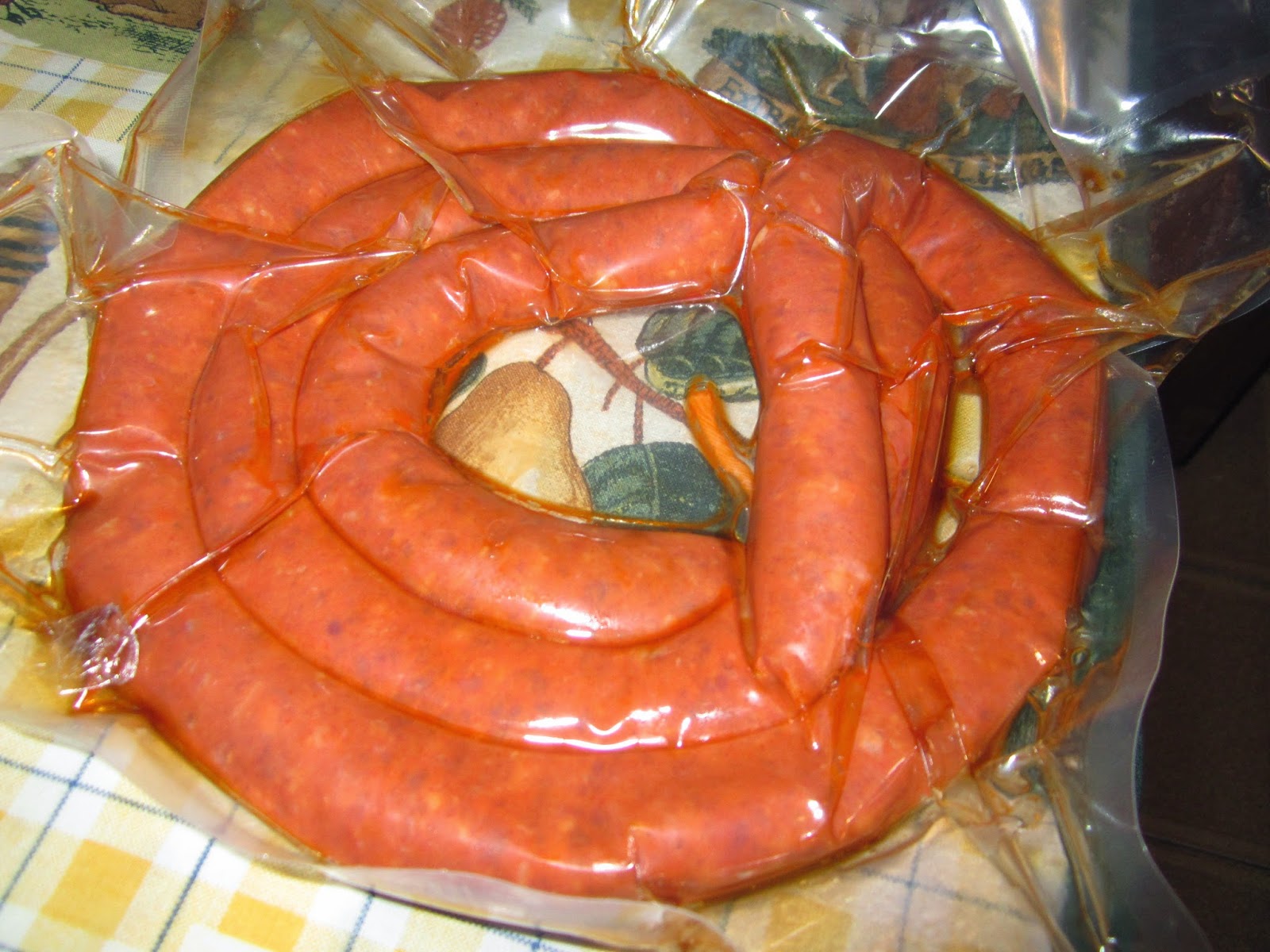 El rincón de Mundín: CHISTORRA FRITA CON PATATAS Y PIMIENTOS DEL PIQUILLO