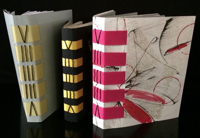 North Redwoods Book Arts Guild: KEITH SMITH BINDING OVER RIBBON WORKSHOP