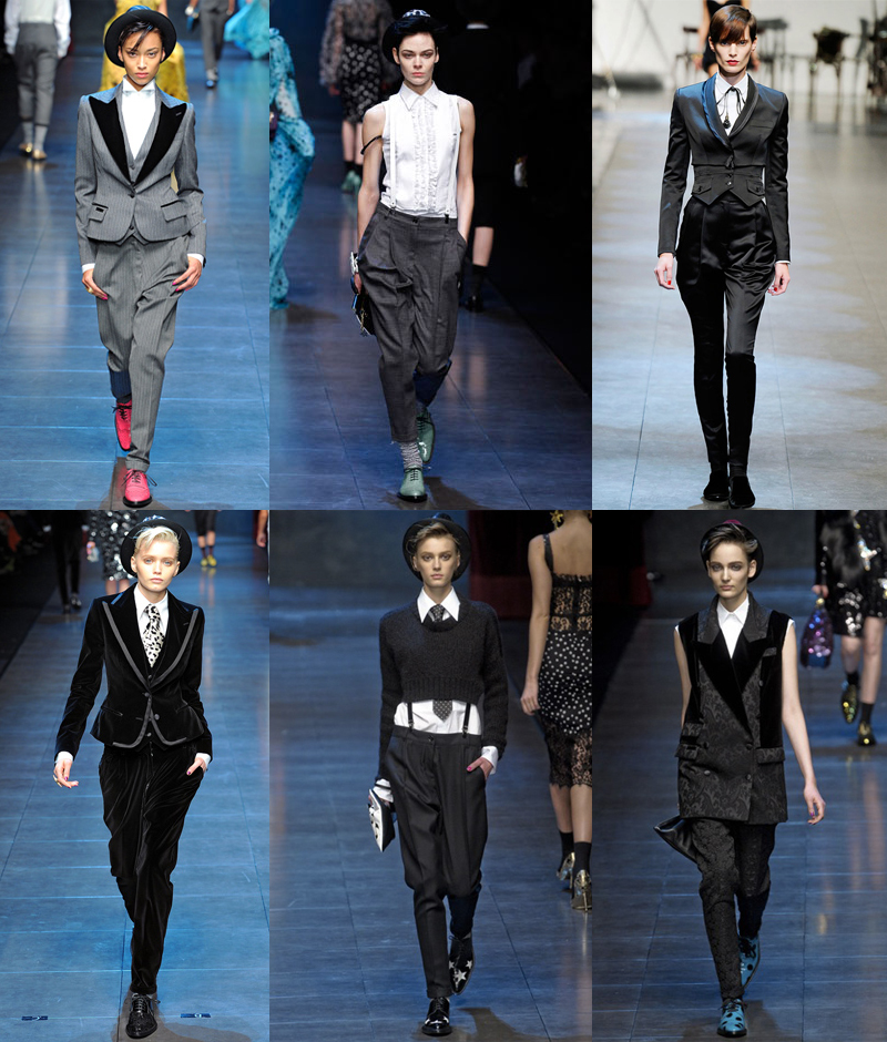 Mirror Tendency: Estilos Femininos - Dandy